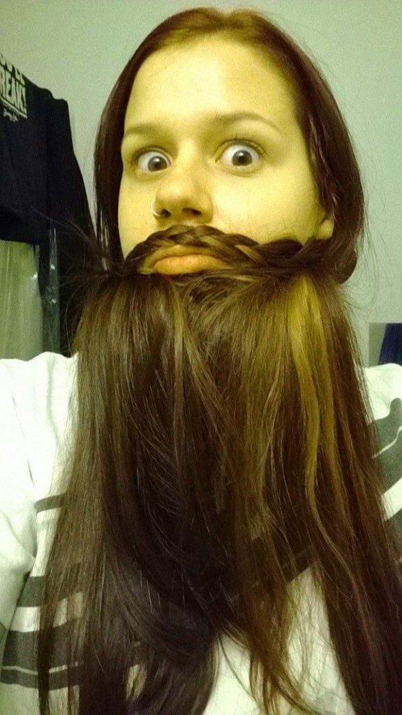 14 Funny Lady Beards