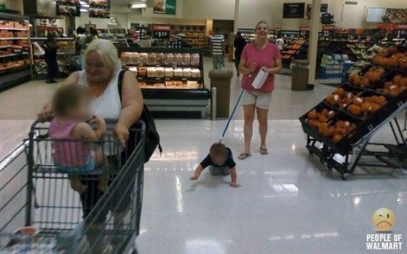 20 Bizarre People Spotted at Walmart