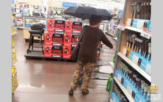 20 Bizarre People Spotted at Walmart