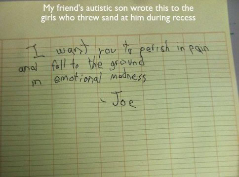 20 Funny Written Notes From Kids