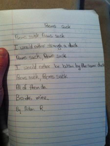 20 Funny Written Notes From Kids