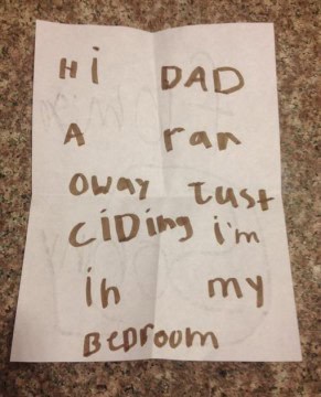 20 Funny Written Notes From Kids