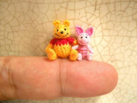 World's Smallest Stuffed Animals (15 Pics)