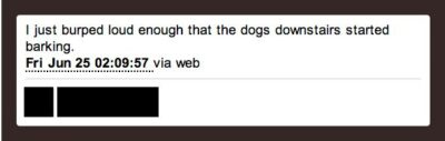 18 Disturbing Examples of 'Too Much Information'