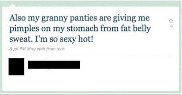 18 Disturbing Examples of 'Too Much Information'