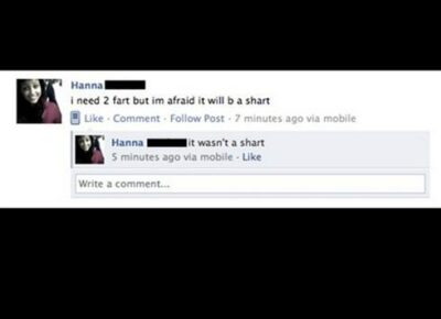 18 Disturbing Examples of 'Too Much Information'