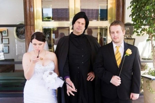 This Harry Potter Theme Wedding is Every Geek's Dream (28 Pics)