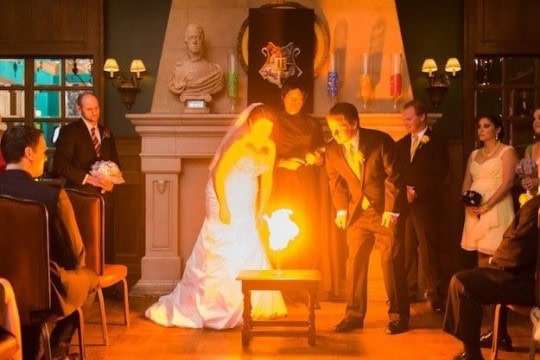 This Harry Potter Theme Wedding is Every Geek's Dream (28 Pics)