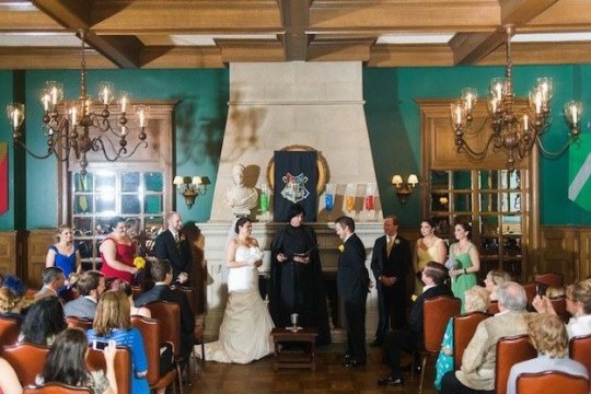 This Harry Potter Theme Wedding is Every Geek's Dream (28 Pics)