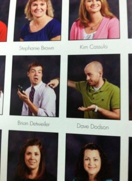 32 Funny Yearbook Photos and Quotes