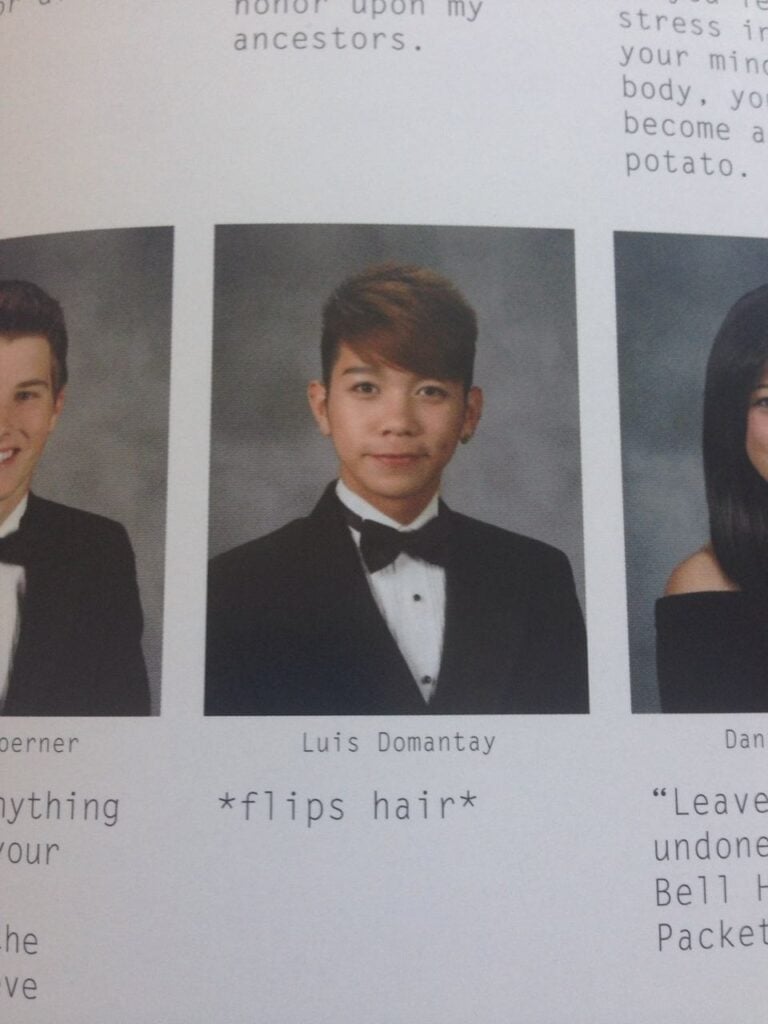 32 Funny Yearbook Photos and Quotes