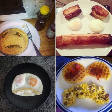 Sad Meals for One (15 Pics)