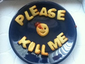 Sad Meals for One (15 Pics)