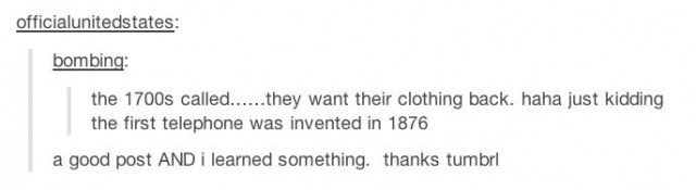 History According to Tumblr (18 Pics)