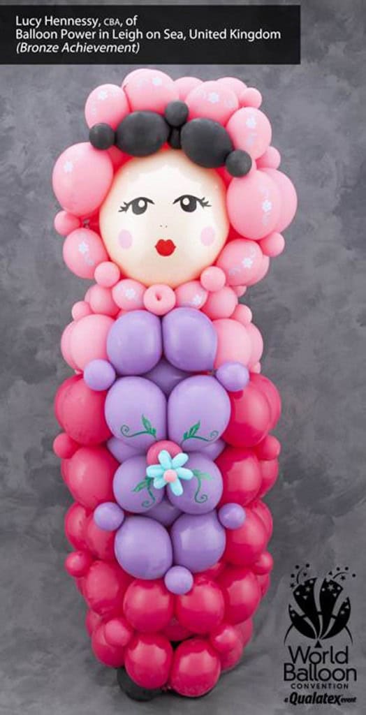 There's a World Balloon Convention and the Sculptures are Awesome (25 Pics)