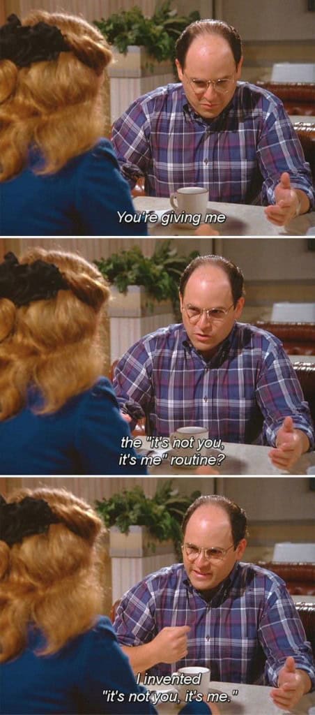 19 Classic George Costanza Moments