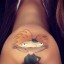 Beautiful Lip Art From Laura Jenkinson