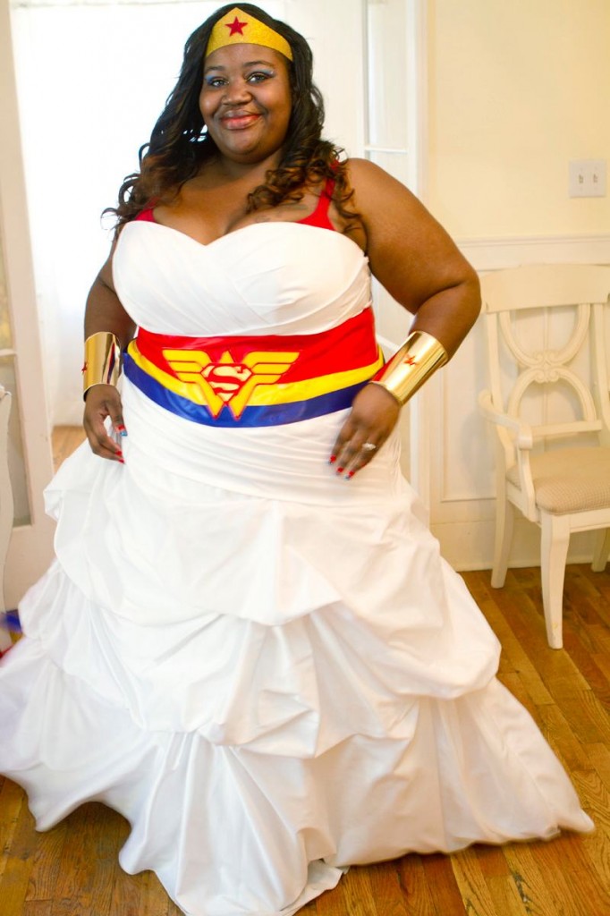 This Superman/Wonder Woman Wedding is Super Great (19 Pics)