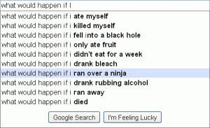 20 Extremely Questionable Google Autocompletes