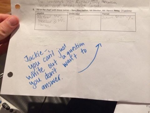 18 Funny Test Answers