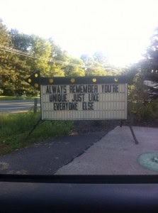 20 Funny Signs Spotted in the Wild