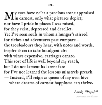 Pop Songs Rewritten as Sonnets (14 Pics)