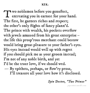 Pop Songs Rewritten as Sonnets (14 Pics)