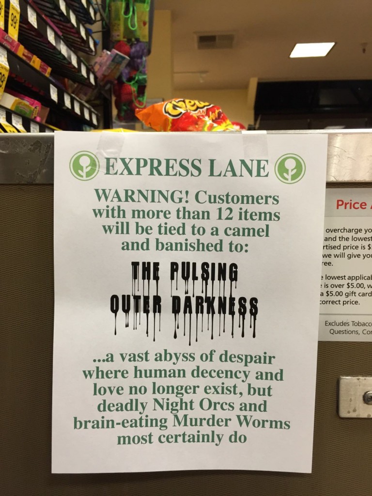 16 Funny Signs From Obvious Plant