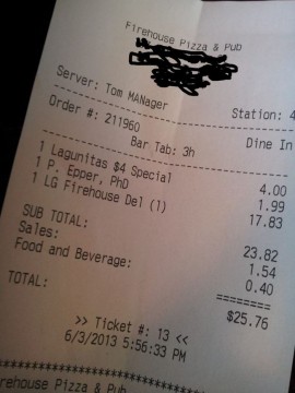 20 Funny Things Spotted on Receipts