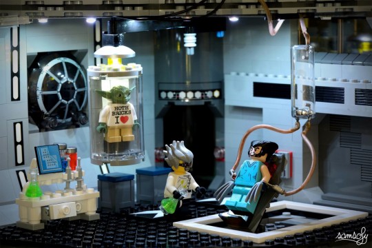 Photographer Creates Clever Miniature LEGO Scenes (21 Pics)