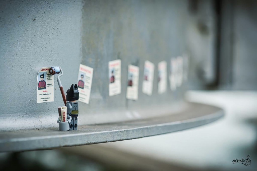 Photographer Creates Clever Miniature LEGO Scenes (21 Pics)