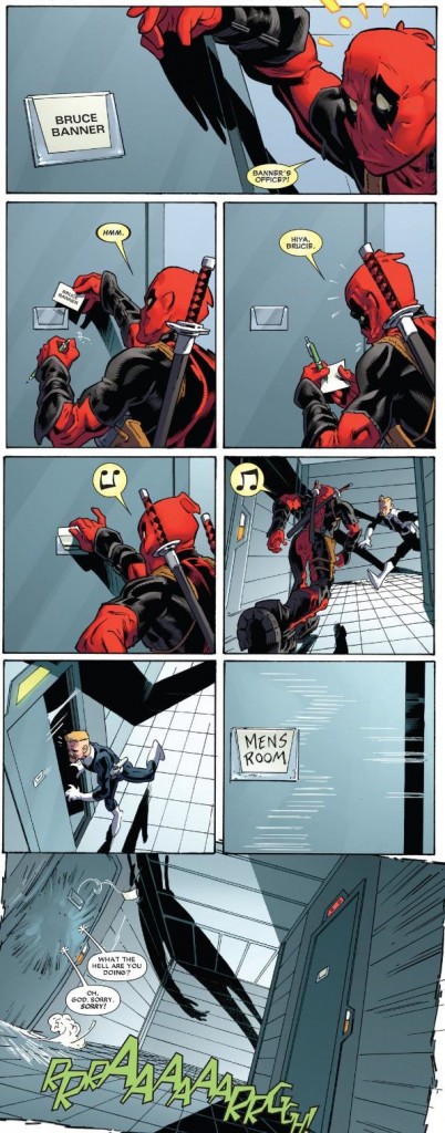 18 of Deadpool's Funniest Moments