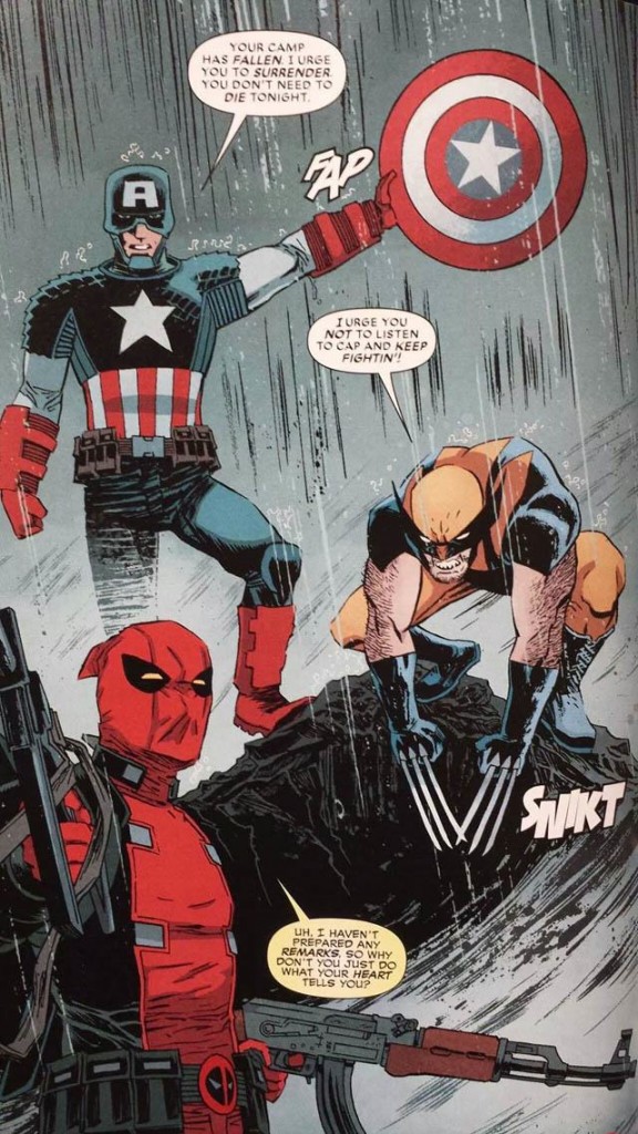 18 of Deadpool's Funniest Moments