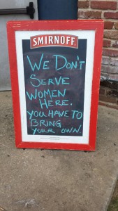 24 Funny Chalkboard Signs