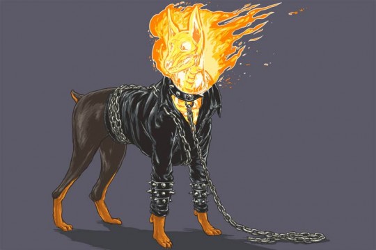 If Marvel Characters Were Dogs (16 Pics)