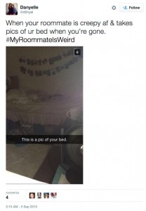 23 Roommates Who Got Caught Being Super Weird