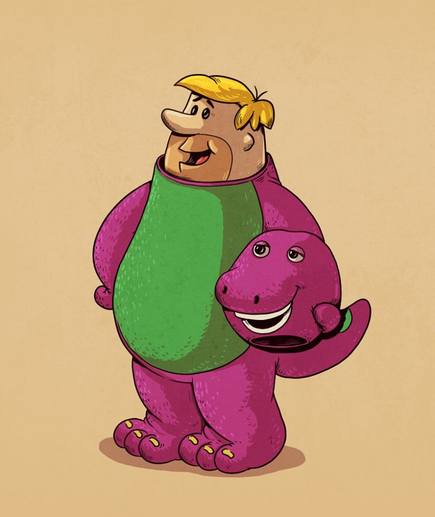 Illustrator Reveals the True Identities of Famous Characters (16 Pics)