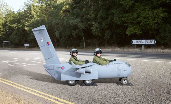 Photographer Capture the Wacky Vehicles of Soapbox Racing