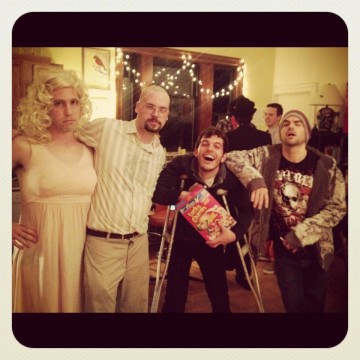 27 Hilarious Group Costume Ideas for Halloween