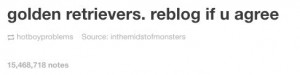 20 Text Posts That Prove Tumblr Users Love Dogs More Than Anything