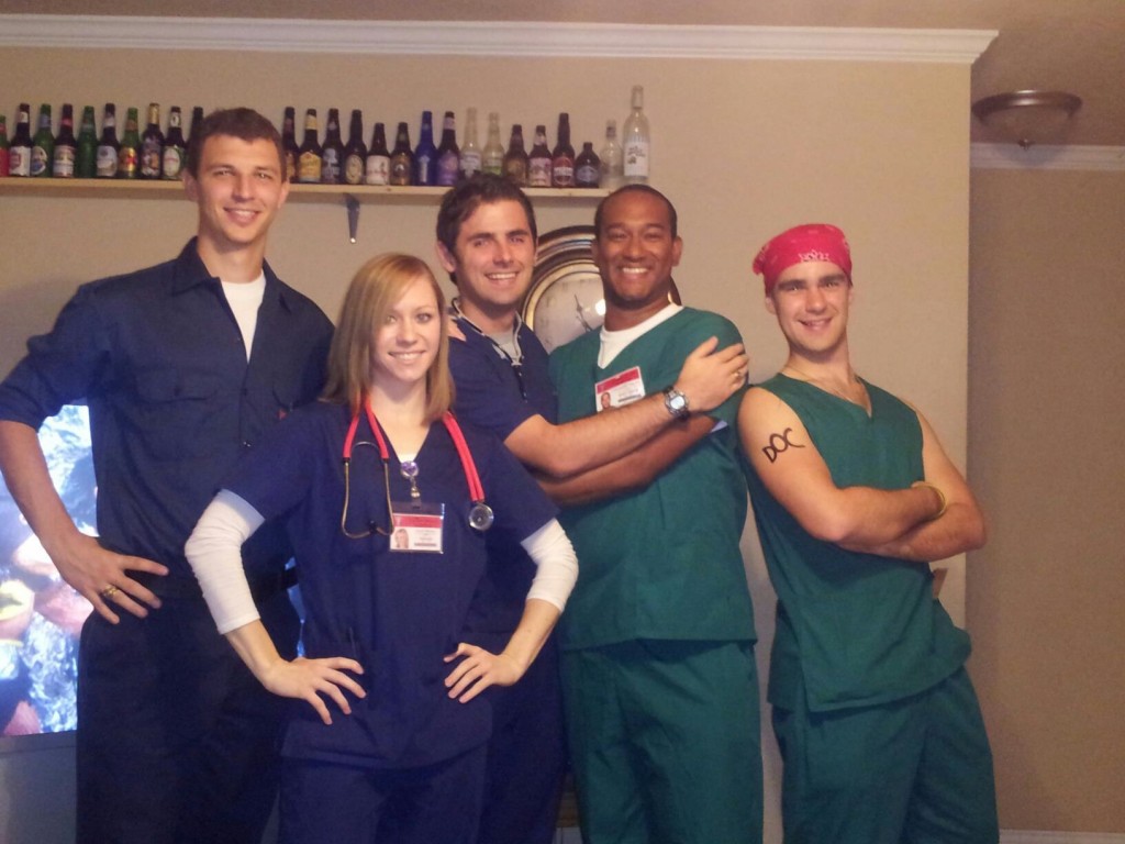 27 Hilarious Group Costume Ideas for Halloween
