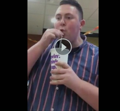 Dude Lays Down Sick Beatbox With Help of McDonald's Straw