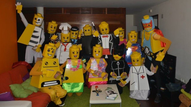 27 Hilarious Group Costume Ideas for Halloween