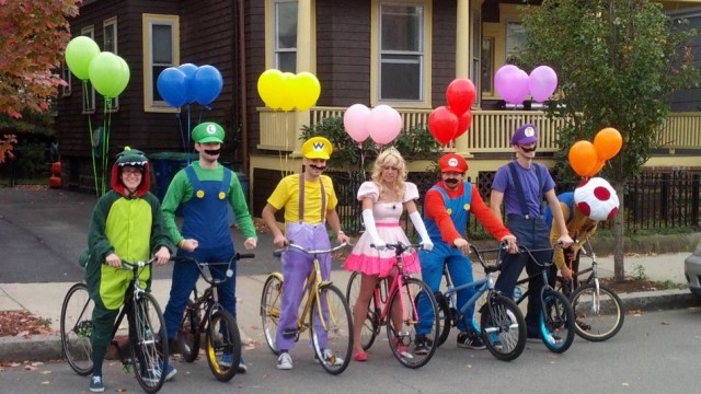27 Hilarious Group Costume Ideas for Halloween