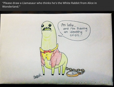 Artist Delivers Funny Custom Drawings With His T-Shirt Orders