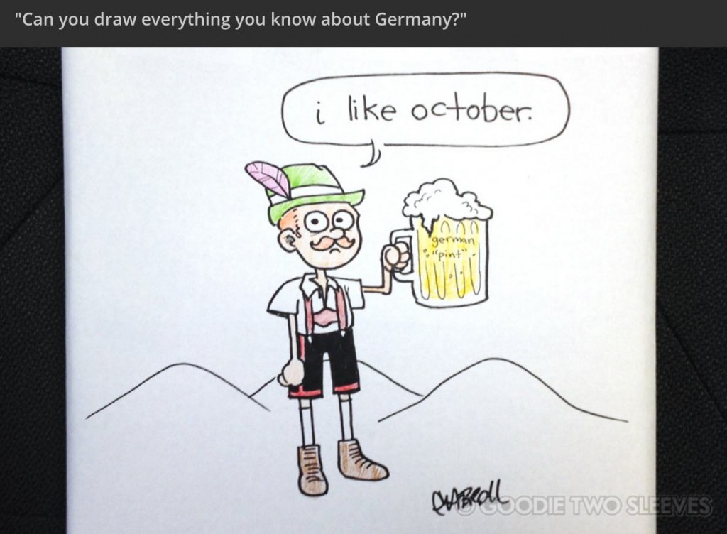 Artist Delivers Funny Custom Drawings With His T-Shirt Orders