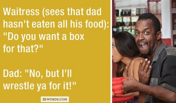 29 Terrible Jokes That Only a Dad Could Love