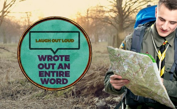 15 Merit Badges for Millenials