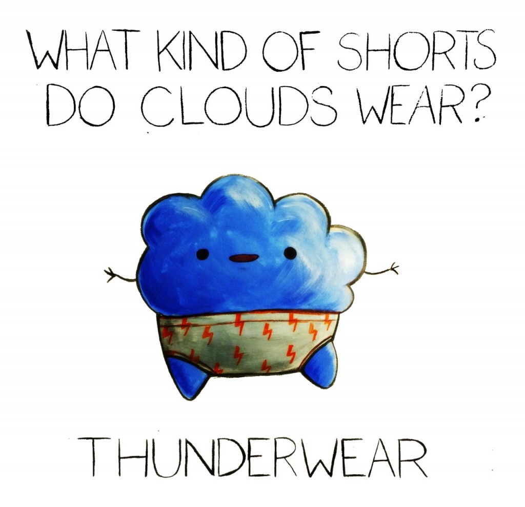 Artist Illustrates Adorable Punny Jokes (16 Pics)