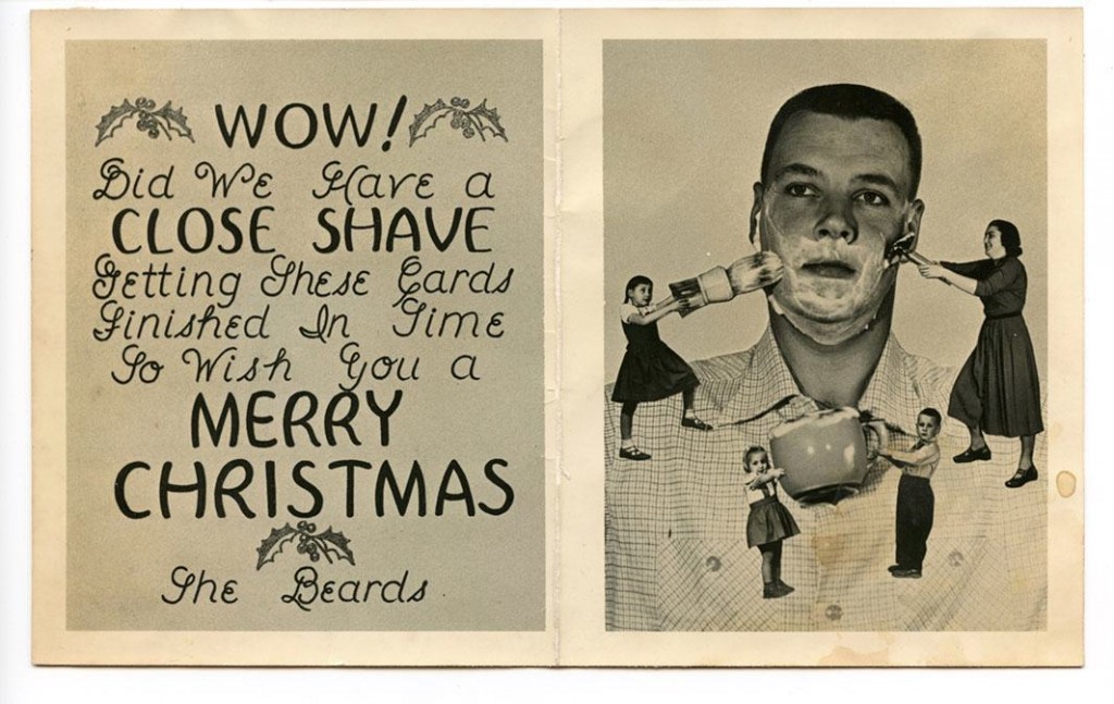 A Collection of the Most Bizarre Vintage Christmas Cards Ever